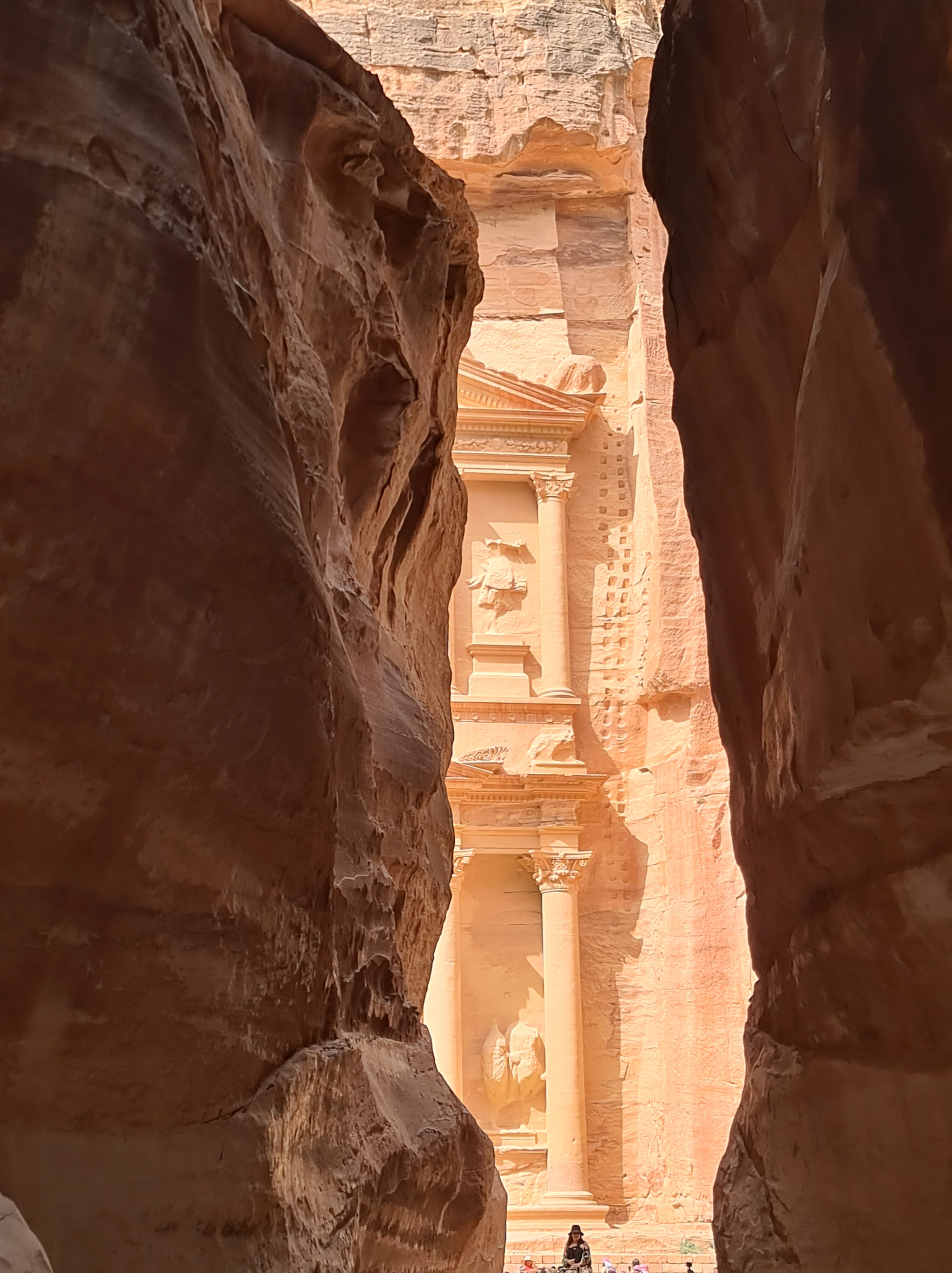 Petra & Wadi Rum Day Tour from Aqaba / Eilat Border | V