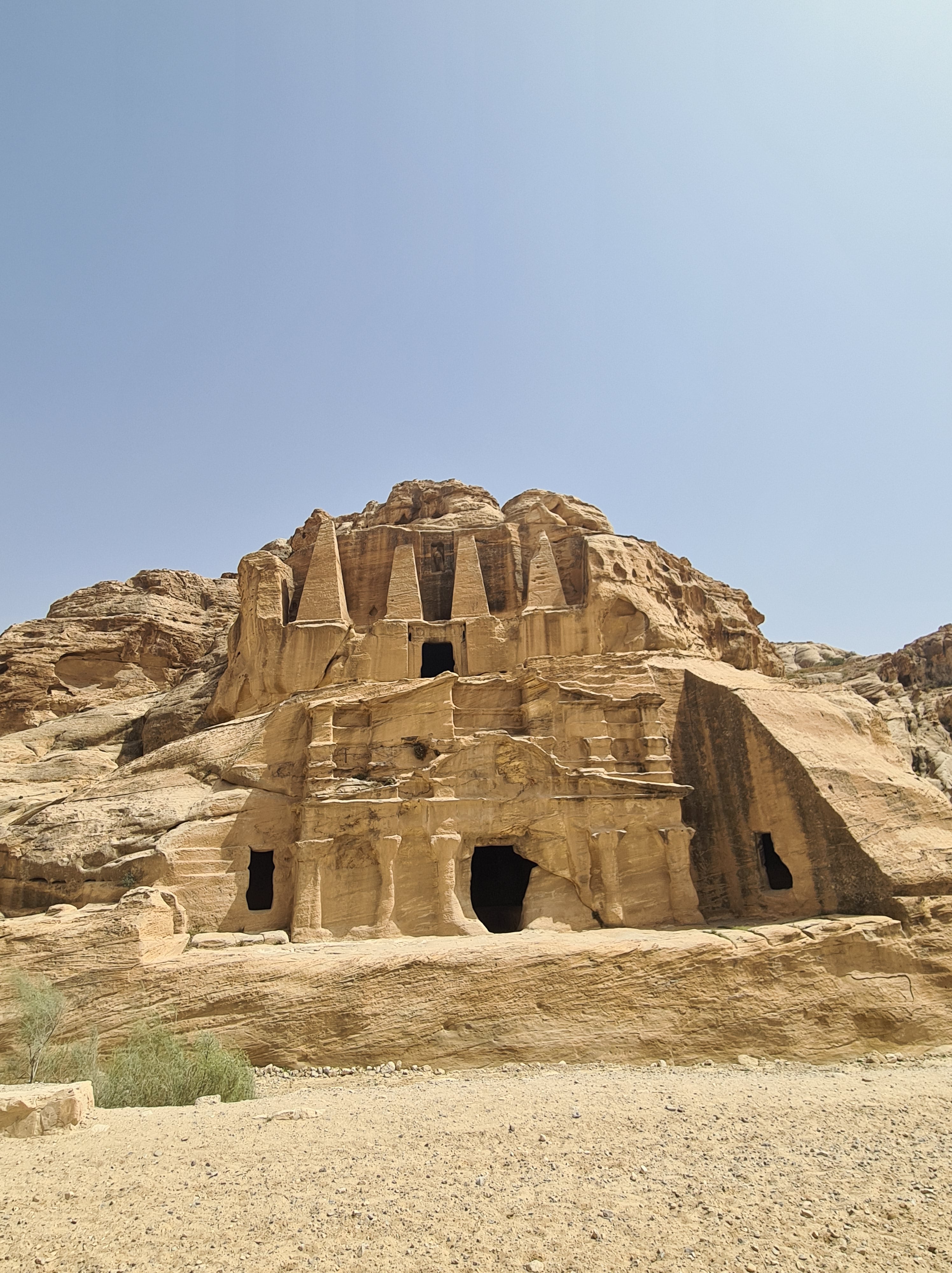 Petra & Wadi Rum Day Tour from Aqaba / Eilat Border | V