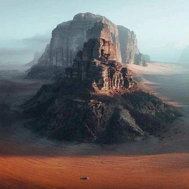 Wadi Rum Full Day Tour from the Dead Sea | Victoria Travel