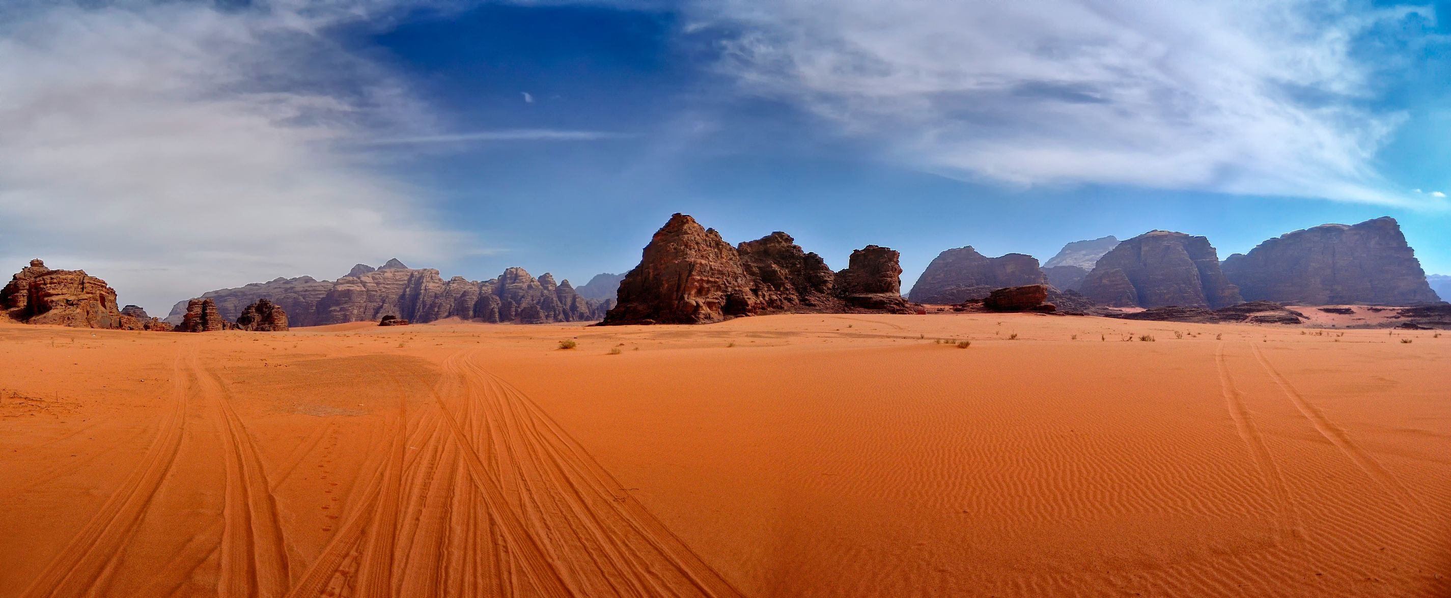 Wadi Rum Full Day Tour from the Dead Sea | Victoria Travel